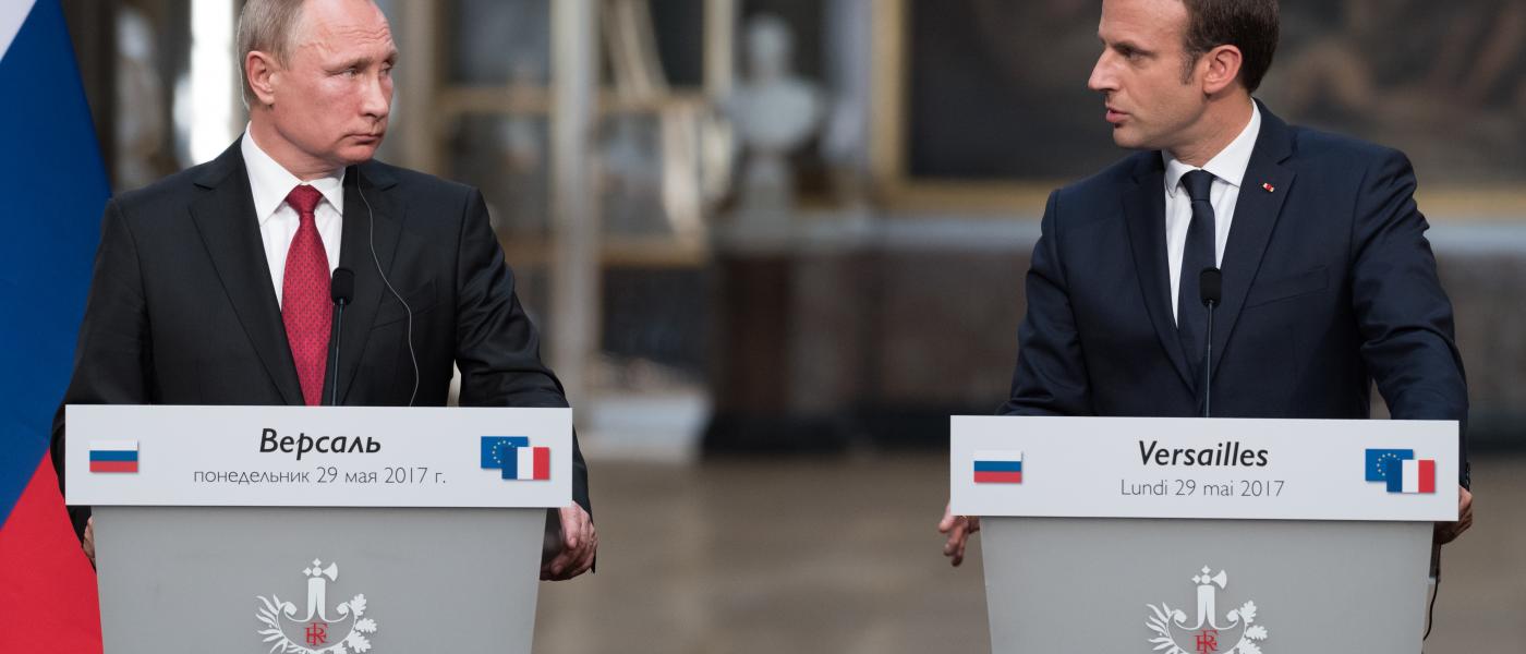 Lessons from France for Fighting Russian Interference in Democracy ... Lessons from France for Fighting Russian Interference in Democracy ...