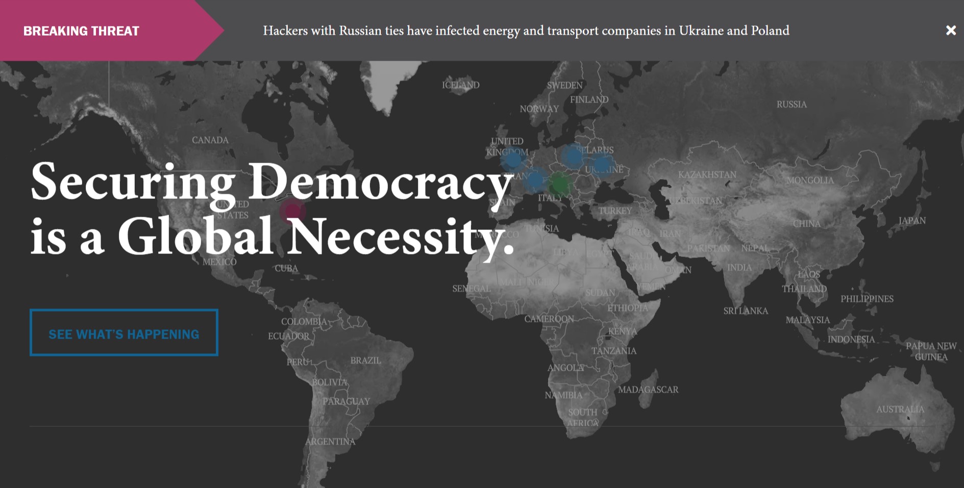 Growing Russian interference calls for coordinated response – Alliance ... Growing Russian interference calls for coordinated response – Alliance ...